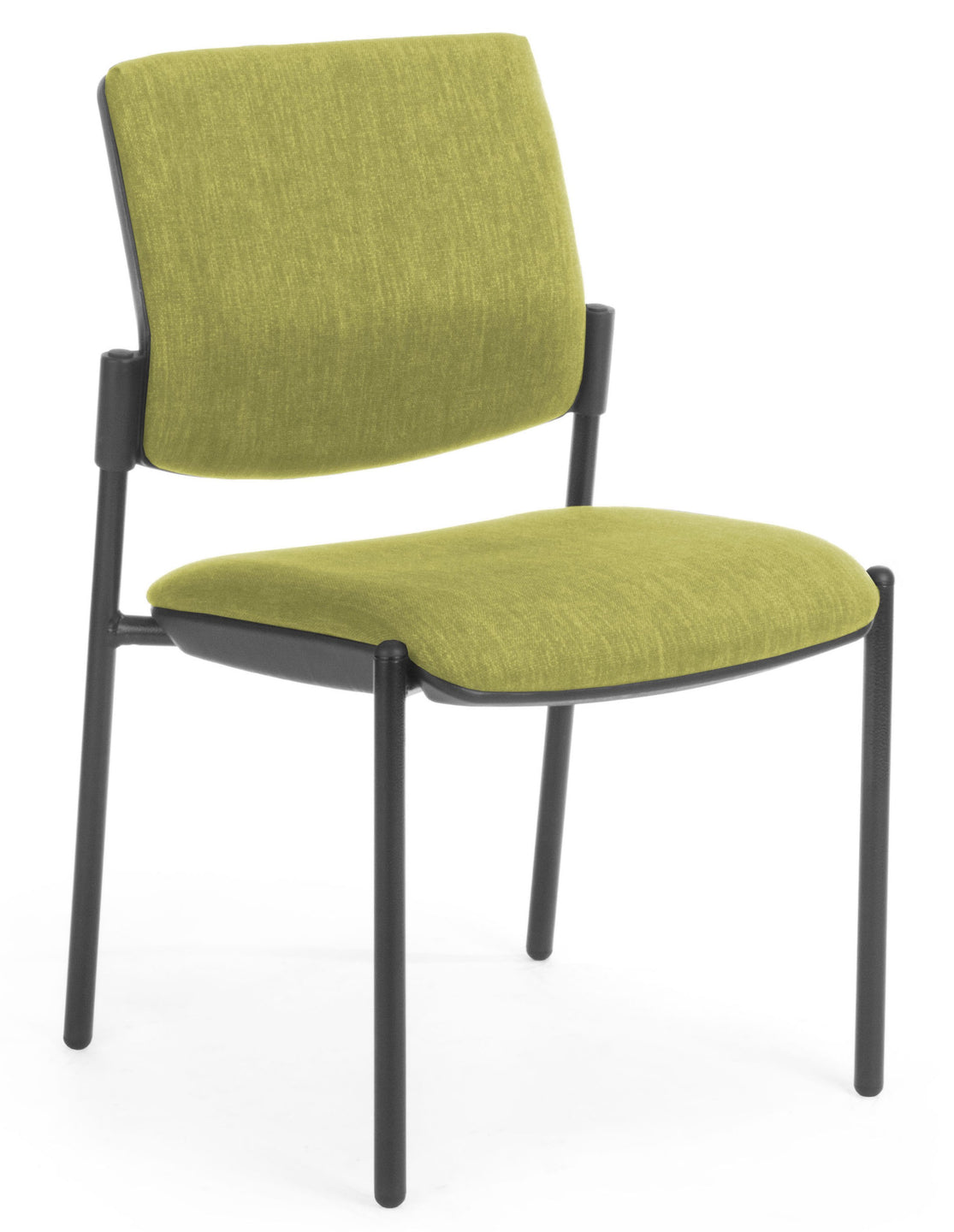 Venice Linea Chair 4 Leg Black frame – New Office NZ