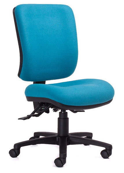 Rexa Mid-Back & High-Back 3 Lever Task Chair – New Office NZ